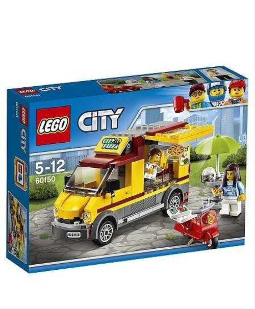 Набор Lego "City"-Фургон-пица(60150)