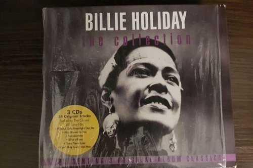 CD Billie Holiday Columbia box set
