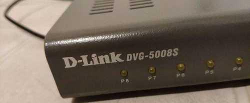 Голосовой шлюз D-Link 5008s