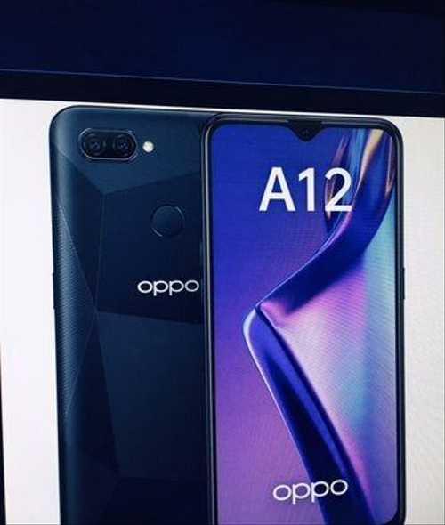 Смартфон oppo A12