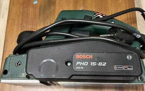 Рубанок электрический (электрорубанок) Bosch