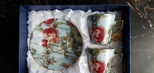 Чайный набор Royal Porcelain Collection новый
