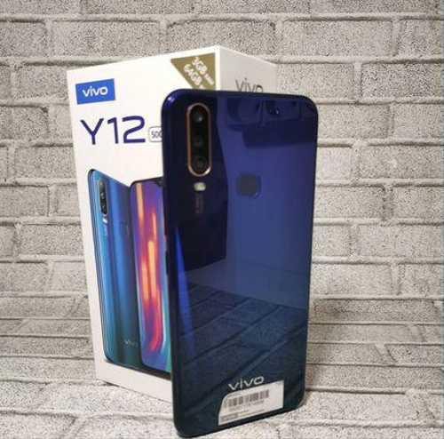 Vivo Y12 blue