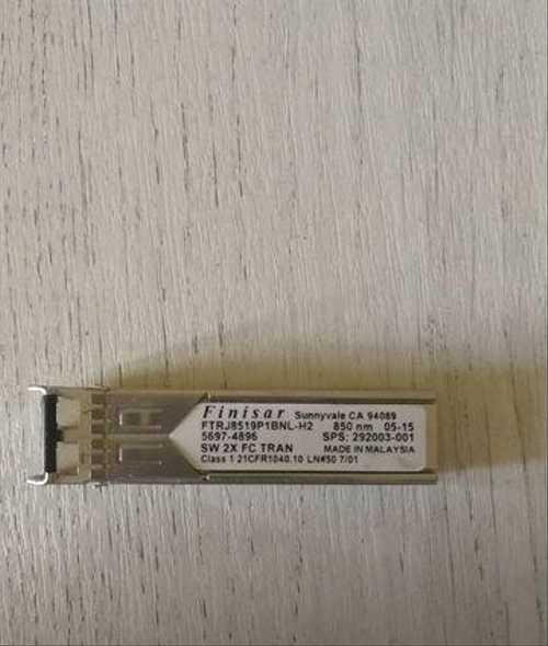 Sfp модуль трансивер Finisar sunnyvale CA 94089