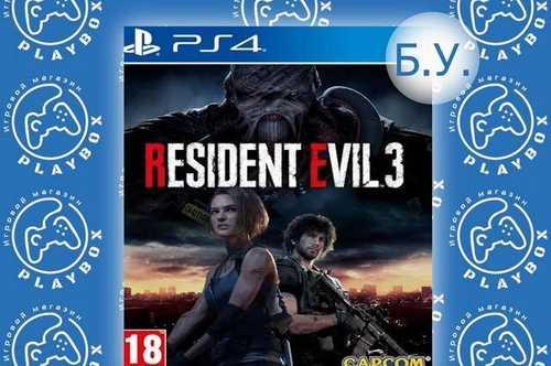 Resident Evil 3 PS4 б.у
