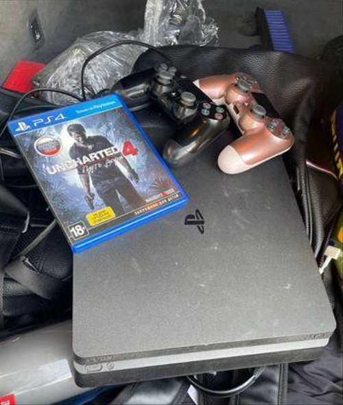 Sony playstation 4 PS4 slim 500g