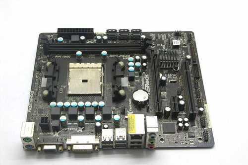 Материнская плата S-FM2 Asrock FM2A75M-DGS