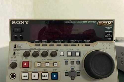 Sony DSR-DR1000P дисковый рекордер dvcam