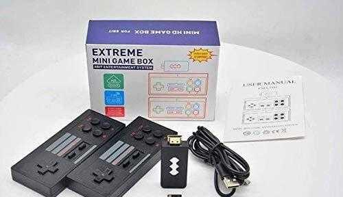 Extreme mini game box 620 игр dendy через hdmi