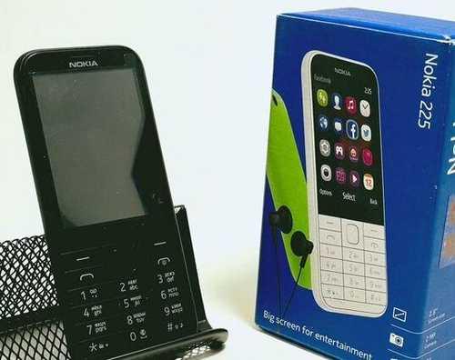 Nokia 225 DS коробка и комплект