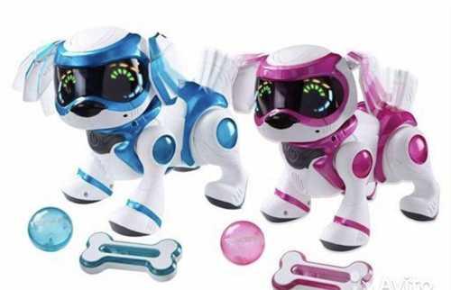 Интерактивная игрушка собака Teksta Robotic Puppy