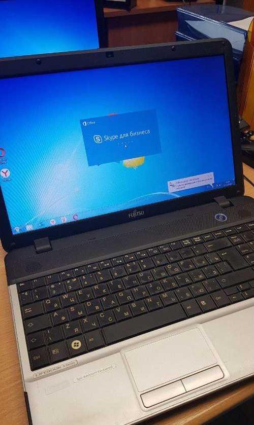 Ноутбук fujitsu lifebook a531