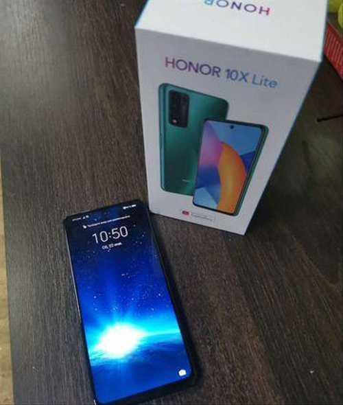 Телефон honor 10 x lite