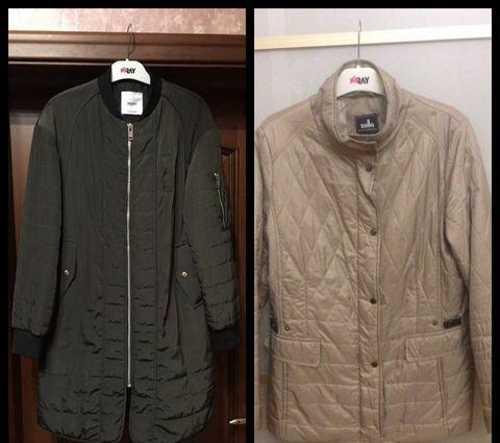 Стильное демисезонное пальтоMango и куртка Zolla