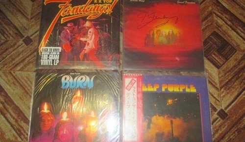 Пластинки Deep purple,Rainbow,Whitesnake и другие