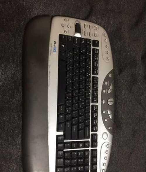 Клавиатура беспроводная с мышкой a4