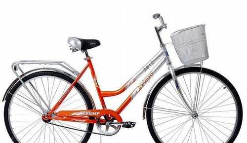 Городской велосипед Кумир - 28 Светло-Оранжевый
