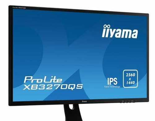Монитор iiyama ProLite XB3270QS-B1 б\у