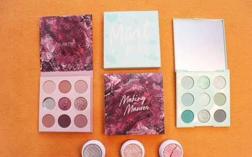 Палетка теней Colourpop Making mauves, super shock