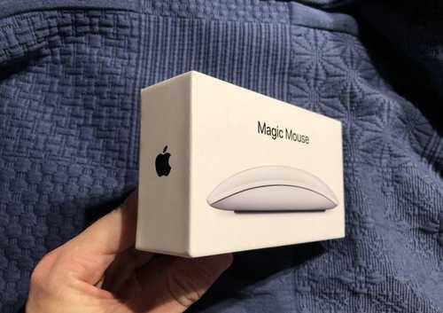 Коробка от Magic Mouse 2 (белая)