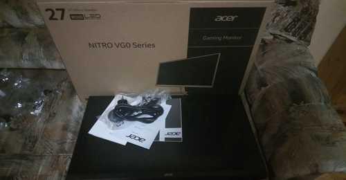 Монитор Acer Nitro VG270UPbmiipx 2к144г