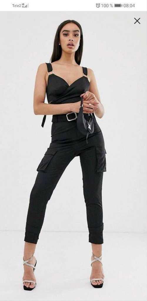 Брюки карго новые ASOS