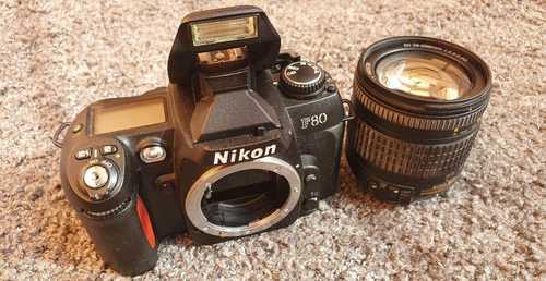 Nikon f80, Nikon AF Nikkor 28-200mm