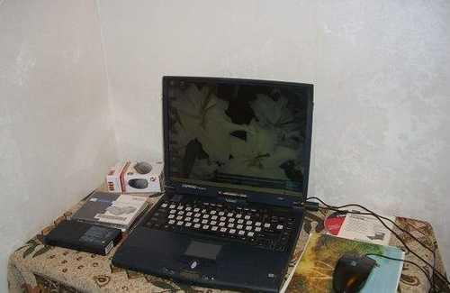 Ноутбук HP / Compaq Presario