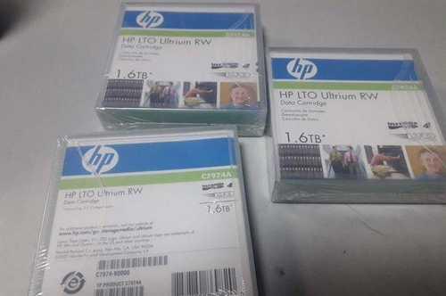 HP LTO Ultrium RW data cartridge