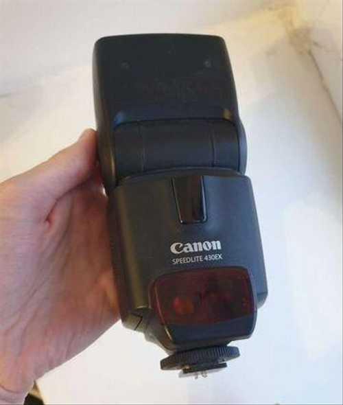 Вспышка Canon Speedlite 430EX