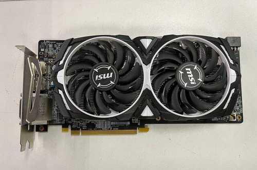 Видеокарта бу MSI Radeon RX 580 Armor 8G OC