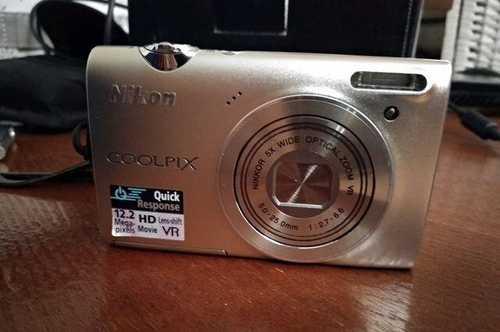 Фотоаппарат nikon coolpix s5100