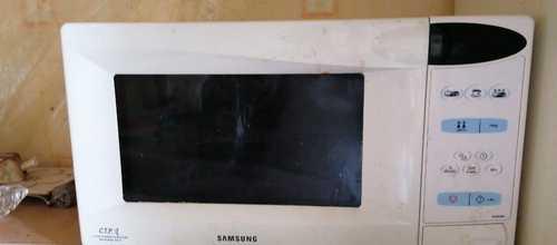 Микроволновка Самсунг Samsung M 1638NR 750W