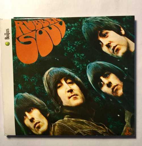 CD-диск the Beatles 'Rubber Soul"