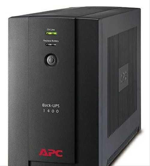 Ибп APC Back-UPS 1400 ва