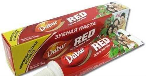 Зубная паста Red Dabur