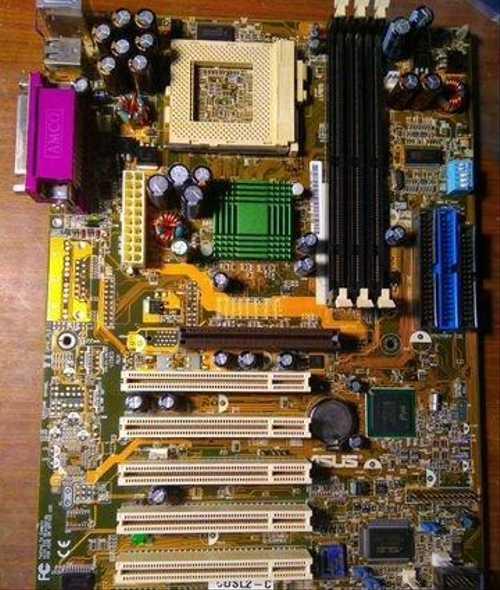 Мат. плата Pentium III (PGA 370)