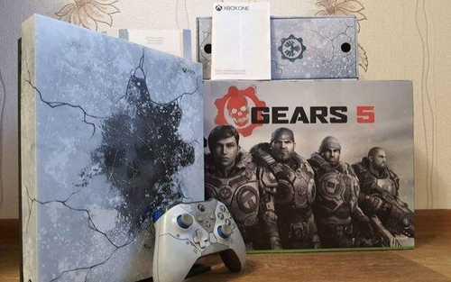 Xbox One x 1 тв Gears 5 Limited Edition