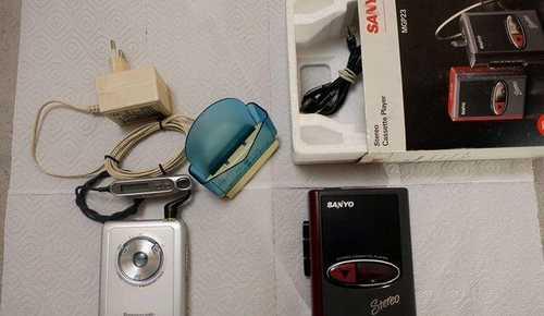 Кассетные Walkman и наушники Panasonic RP-HT010GU