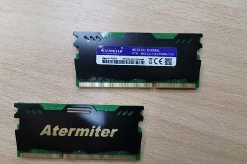 Оперативная память DDR3L Atermiter 16gb 1600MHz