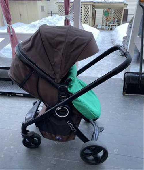 Коляска chicco urban plus crossover