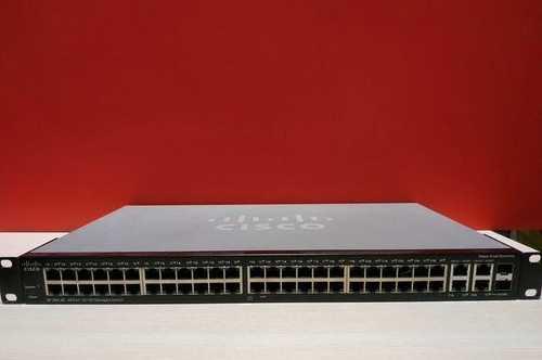 Коммутатор cisco SF 300-48 48Port