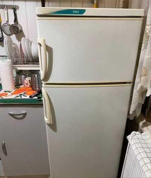 Холодильник Stinol 242q 002 рабочий в хорошем сост
