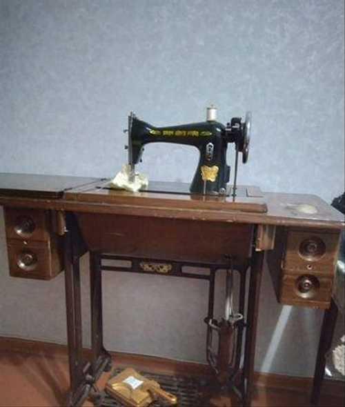 Швейная машина фабрики Попов | Festima.Ru - Мониторинг объявлений