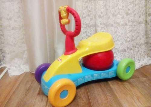 Каталка музыкальная Playskool