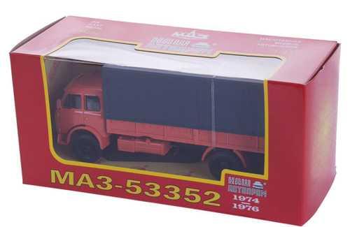 Маз-53352 (1974-1976), св. оранжевый