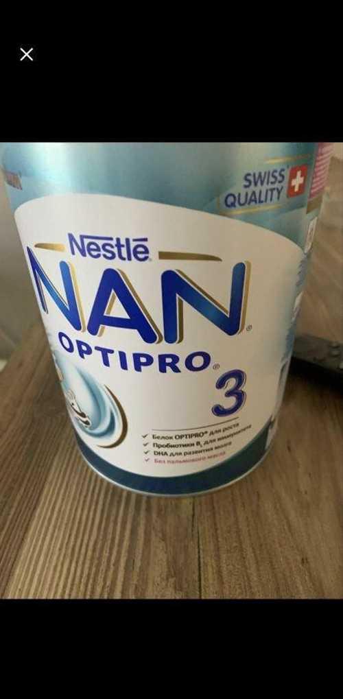 NAN 3, 800 грамм