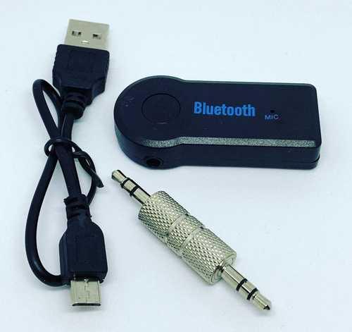 Ресивер AUX Bluetooth со встроенным аккумулятором