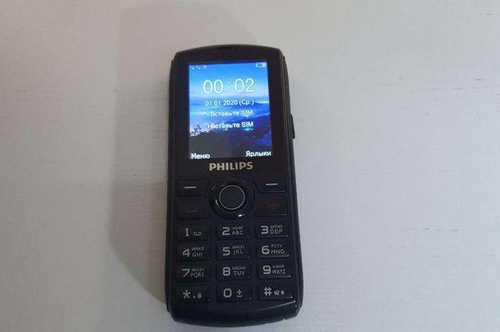 Телефон philips xenium e218 обзор