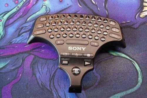 Клавиатура для джойстика PS3